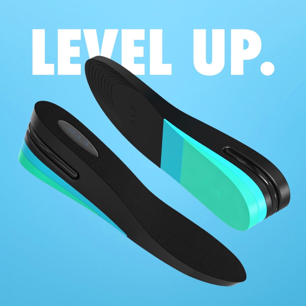 Height Insoles & Shoe Lifts – SOL3